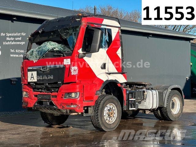 Man TGS TG3 18.510 4x4H Hydro Drive Hydraulik, 2021, Deutschland ...