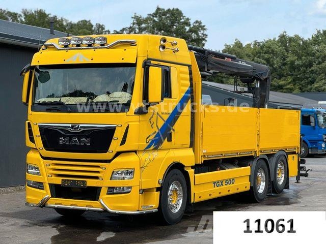 Man TGX 26.500 Retarder Hiab 177 K Ladekran, 2019, Germany - Used boom ...