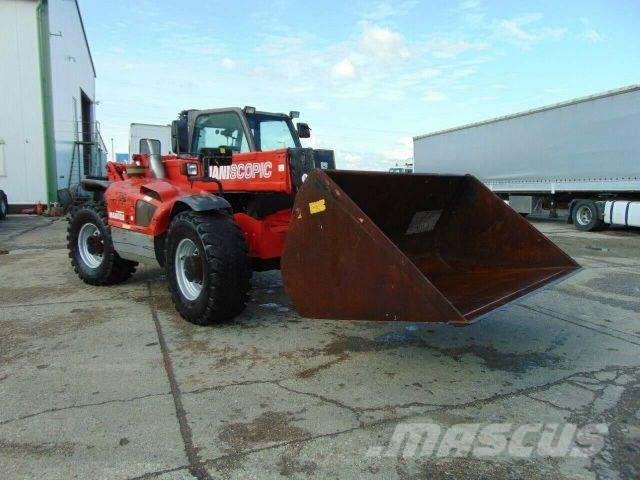 Manitou MLT 845 120 LSU 4x4 frontloader vin 366, 2008 - używane koparko ...