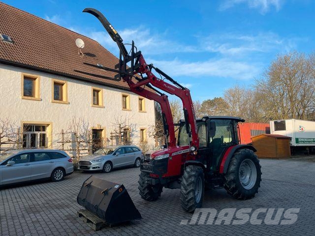 麦赛福格森 MF4708M ESSENTIAL KabineMas Frontlader NEUWERTIG, 2022, 德国 - 拖拉机 ...