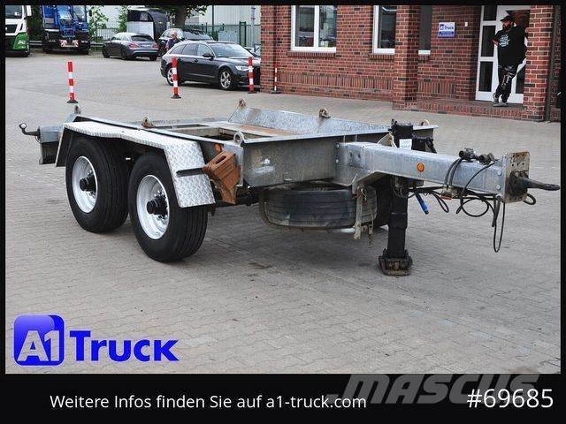 Meiller HKM A13, Tandem Absetzanhänger, BPW LED, 2007, Germany - Used ...