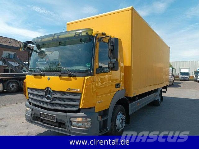 梅赛德斯-奔驰 1227L Hebebühne 4x2, 2014, 德国 - 厢式货车 - Mascus 美国