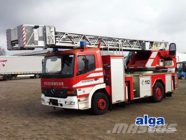 Mercedes-Benz 1528 ATEGO 4x2, Drehleiter DL23-12, Metz, 30m, 1999 ...
