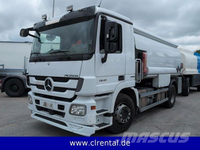 Mercedes-Benz 1841 L ADR Esterer 13.800Liter, 2011, Germany - Used ...