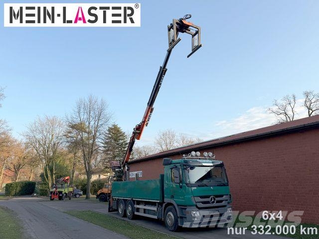 Mercedes-Benz 2641 6x4 Atlas 1. Hand AHK nur 330.000 km, 2014 - używane ...