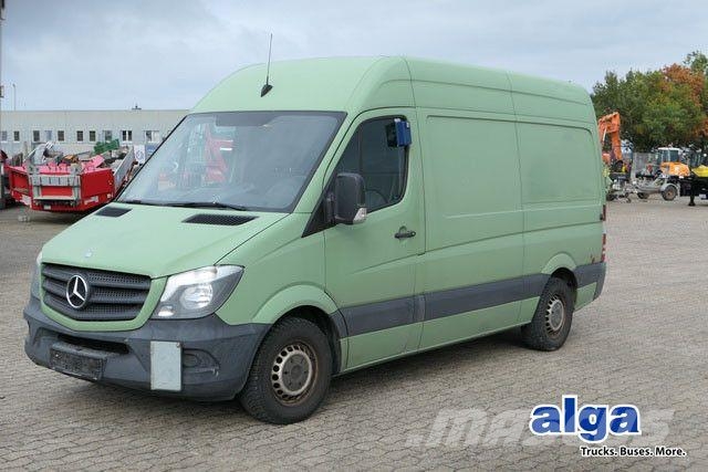 Mercedes-Benz 316 CDI Sprinter 4x2, Klima, Bott-Regale, AHK, 2015 ...