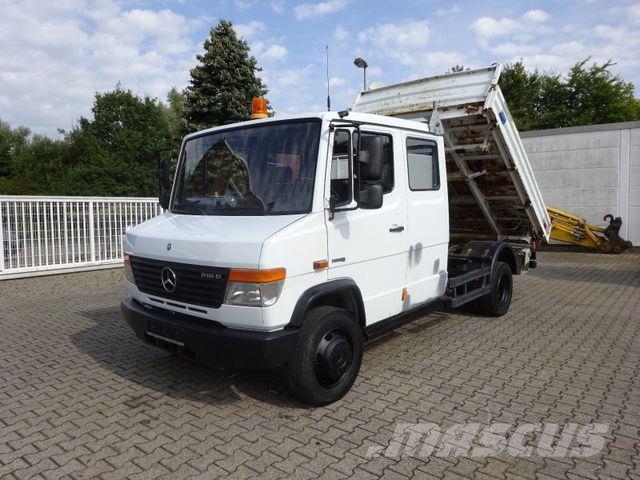 Mercedes-Benz 816D Doppelkabine MEILLER 3Skipper, 2012, Germany - Mascus UK