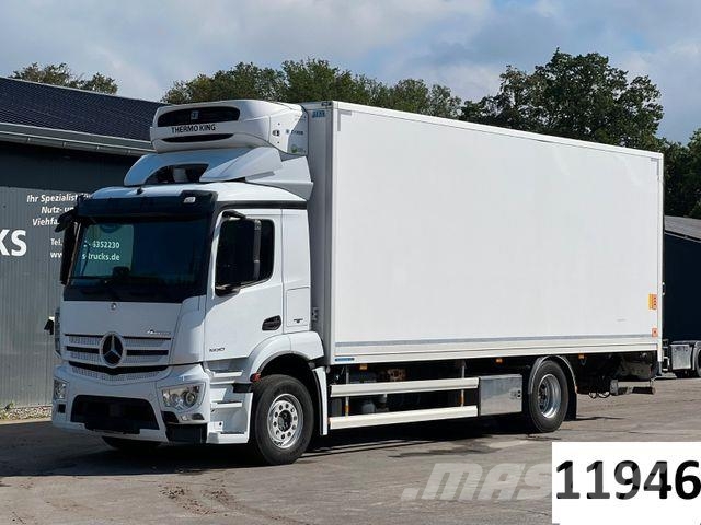 Mercedes-Benz Antos 1830 L Kühlkoffer Thermo King LBW, 2017, Tyskland ...