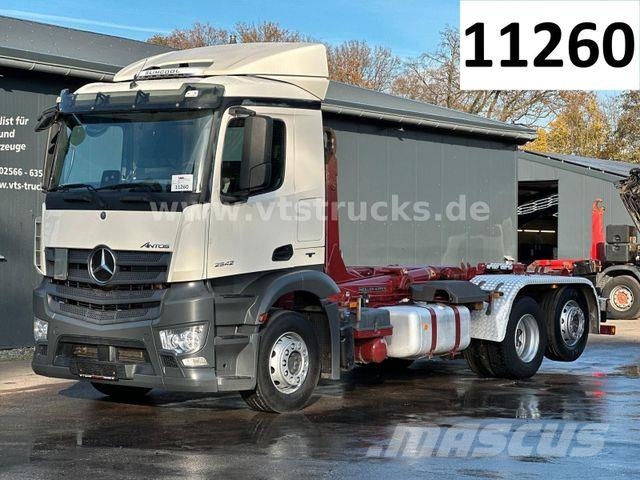 Mercedes-Benz Antos 2542 6x2 Meiller Abroller Liftache, 2016, Germany ...