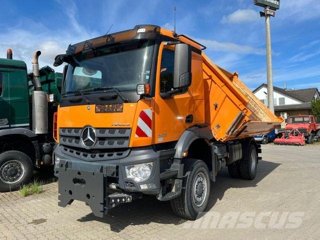 Mercedes-Benz Arocs 2135 AK 4x4 2-Achs Allradkipper Kommunalhy, 2019 ...
