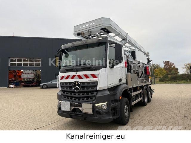 Mercedes-Benz Arocs 2548 6x2 NEU! KROLL ADR Kombi 14 28 PE, 2025 ...
