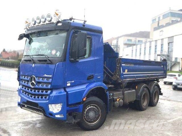 Mercedes-Benz Arocs 2642 6x4 3-Achs Kipper Bordmatik nur 163TK, 2016 ...