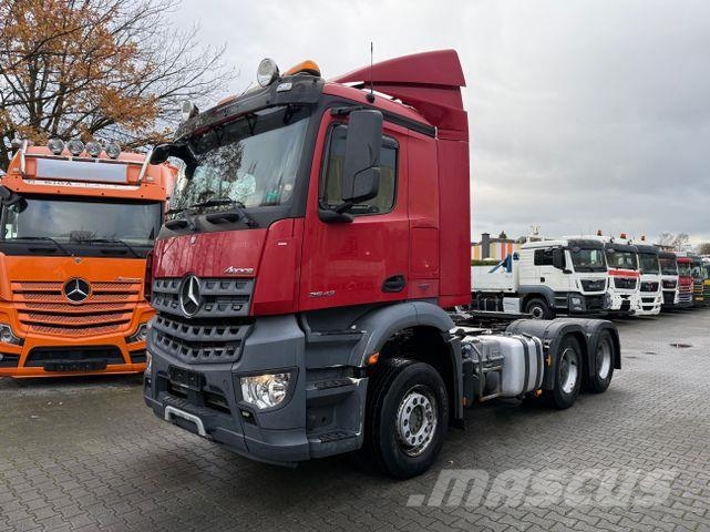 Mercedes-Benz Arocs 2642 LS 6X4, 2016, Tyskland - Brugte trækkere ...