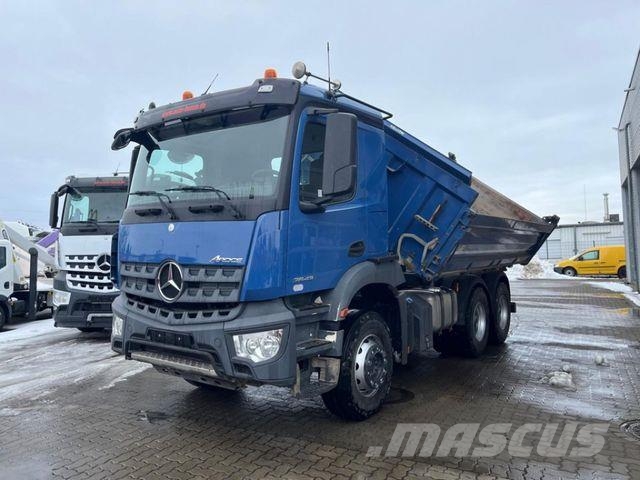 Mercedes-Benz Arocs 2643 K 6x4 3-Achs Kipper Meiller, 2018, Deutschland ...