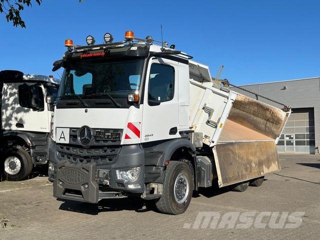 Mercedes-Benz Arocs 2645 K 6x4 3-Achs Kipper gr. Meiller Bordm, 2020 ...