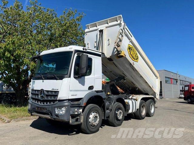 Mercedes-Benz Arocs 3240 B 8x4 4 Achs Muldenkipper Meiller, 2016 ...