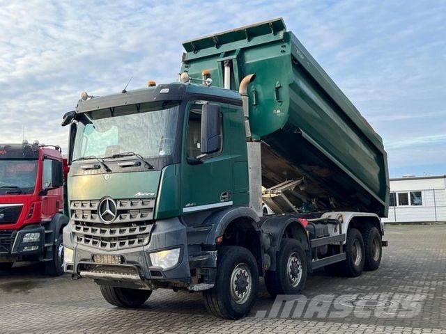 Mercedes-Benz Arocs 4145 8x8 4 Achs Muldenkipper Meiller, 2020 ...