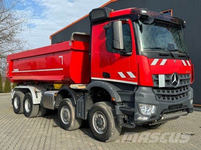 Mercedes-Benz AROCS 4145 8x8 EURO6 Muldenkipper TOP!, 2021, Germany ...