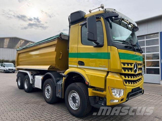 梅赛德斯-奔驰 Arocs 4145 8x4 Euro 6 Meiller Muldenkipper, 2021, 德国 - 自卸式货车 ...