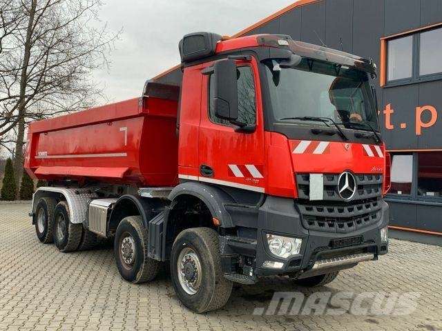 Mercedes-Benz AROCS 4145 8x8 EURO6 Muldenkipper TOP!, 2021, Germany ...