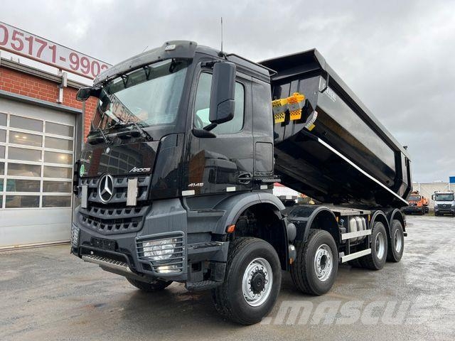 梅赛德斯-奔驰 Arocs 4145 8x6 Mudenkipper, 2021, 德国 - 自卸式货车 - Mascus 美国