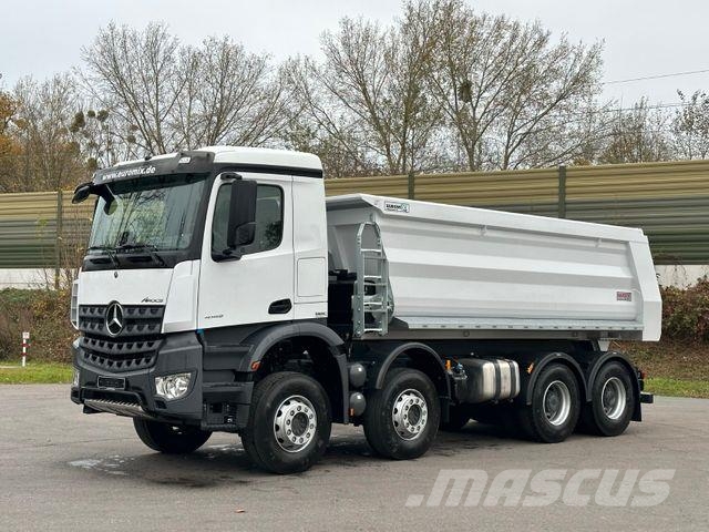 Mercedes-Benz AROCS 5 4145 8X4 E6e EuromixMTP 18m³ Kipper, 2026 ...