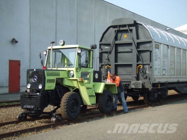 梅赛德斯-奔驰 MB trac 700 , Road and Rail, Zweiwege,Unimog,Mb, 1983, 德国 - 其他 ...