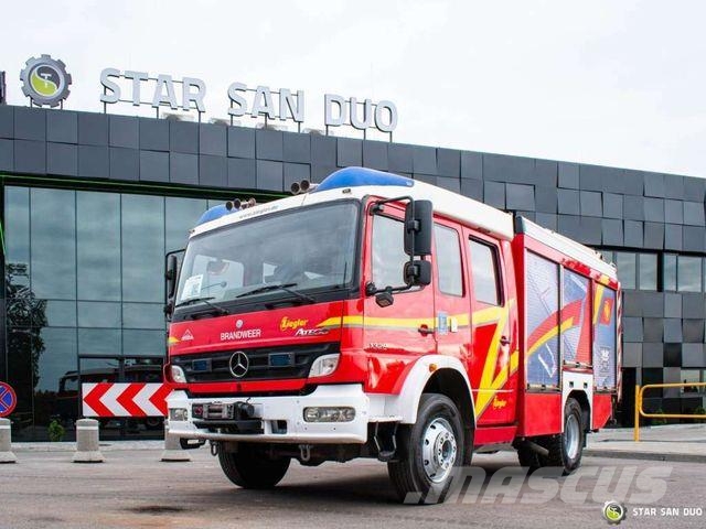 Mercedes-Benz MERCEDES BENZ ATEGO 1328 4x4 ZIEGLER LF 20/16 Fi, 2005 ...