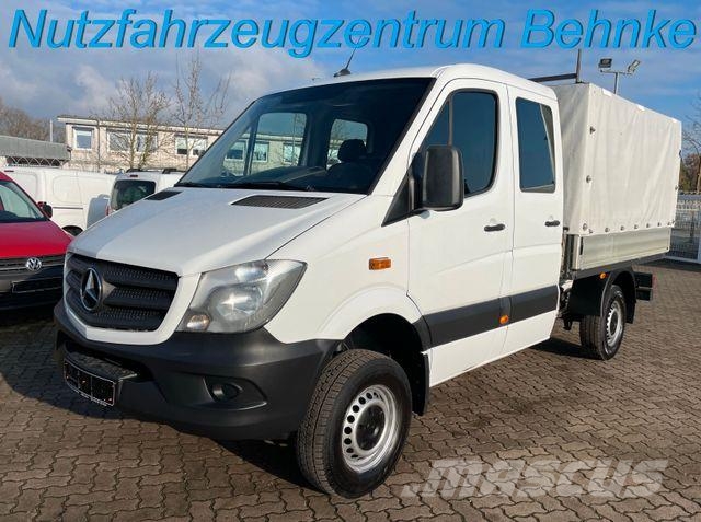 Mercedes-Benz Sprinter 316 CDI L2 Doka/ 4x4/ AC/ Standhzg./ E6, 2018 ...