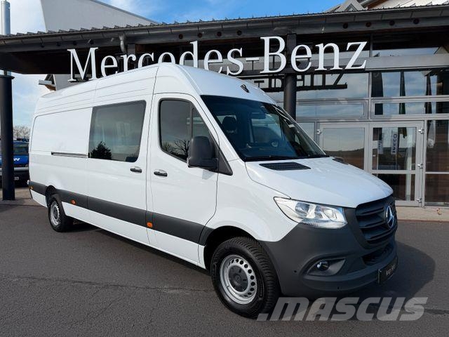 Mercedes-Benz Sprinter 317 CDI Mixto/DoKa Standheiz AHK, 2026, Germany ...