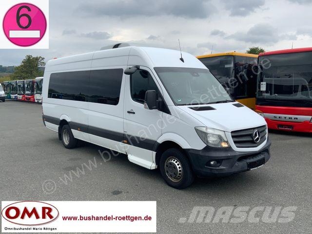 Mercedes-Benz Sprinter 45 LL/ Klima/ Euro6/ 516/ 3-Punktgurte, 2016, Germany - Used mini bus ...