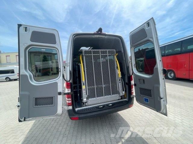 Mercedes-Benz Sprinter 516 MOBILITY LIFT KLIMA Rollstuhl, 2017 ...