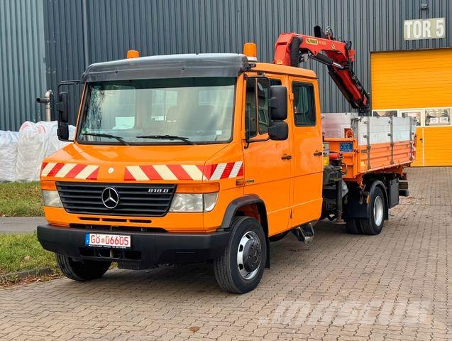 Mercedes-Benz VARIO 818D - 1. Hand - 125 TKm - DoKa, 2012, Alemania ...