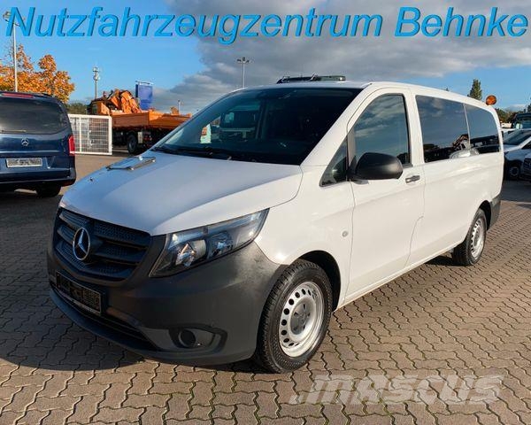 Mercedes-Benz Vito Tourer 109 CDI L2/9Sitze/Navi/AC+Standhzg., 2017 ...