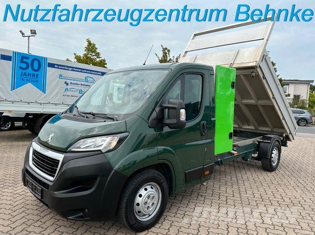 Peugeot Boxer Kipper/ 121kw/ Staukasten/ AHK 3.0t/ AC, 2021 ...