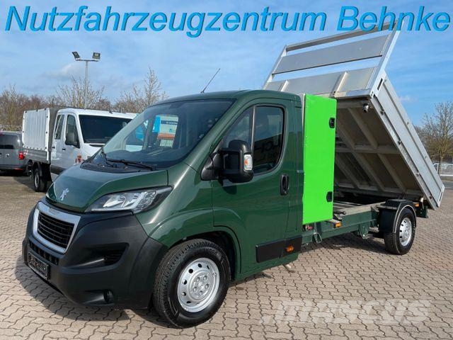 Peugeot Boxer Kipper/ 121kw/ Staukasten/ AHK 3.0t/ AC, 2021, Allemagne ...
