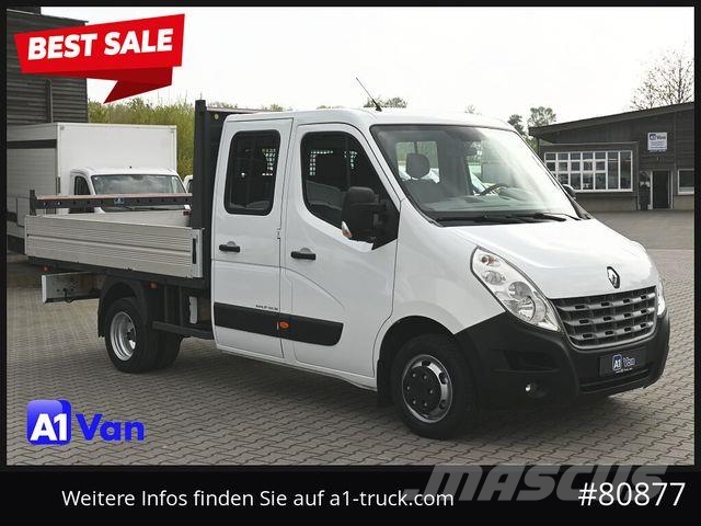 Renault Master Pritsche Doka, AHK 3,5Tonnen , Klima, Luf, 2014, Germany ...