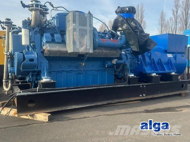 SAB Stationäre Stromaggregat 1.100kVA, 39Std., 2009, Vokietija | Mascus ...