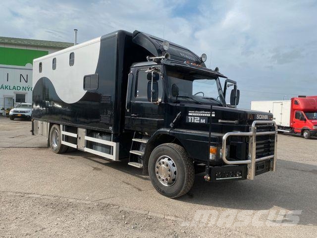 Scania 112M TORPEDO for horses 4x2 vin 629, 1987, Slovakia - Käytetyt ...