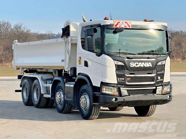 Scania G 410 * Kipper + BORDMATIC* TOPZUSTAND / 8x4, 2019, Poland ...
