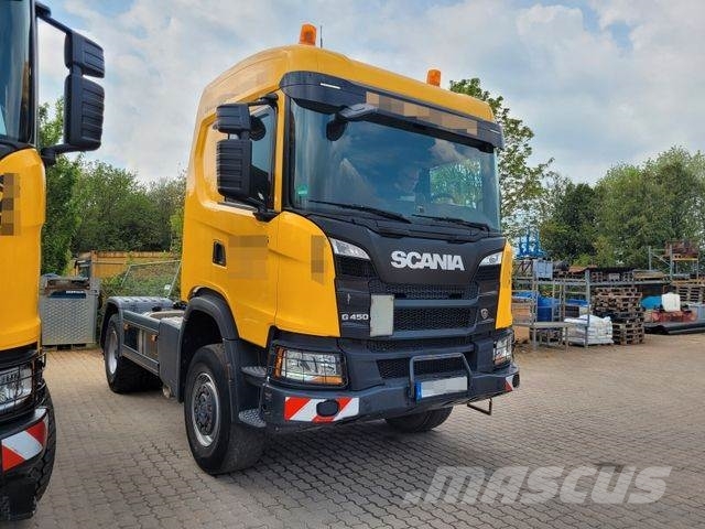 Scania G450 XT 4x4 Euro 6 SZM Kipphydraulik Blatt/ Luft, 2020, Germany ...