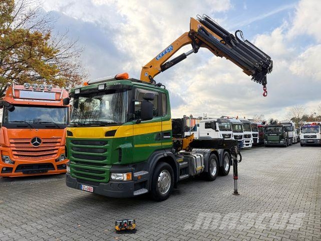 Scania G480 6X4 Kran Effer 255 6S bis 20.5 Meter, 2013, Tyskland ...