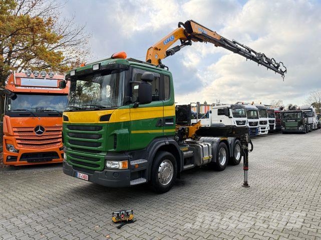 Scania G480 6X4 Kran Effer 255 6S bis 20.5 Meter, 2013, Tyskland ...