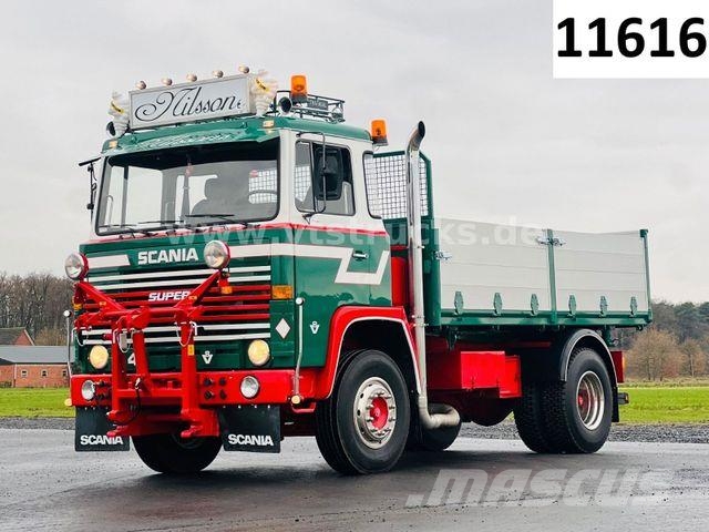 Scania LB141 V8 4x2 DSK Oldtimer *Sammlerstück*, 1981, Germany - Used ...