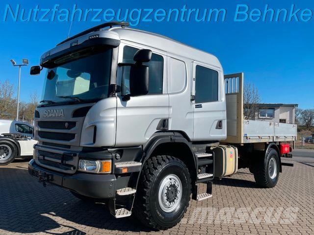 Scania P 320 DoKa 4x4/ 9 Sitze/ Autom./ AC/ Standhzg., 2015, Germany ...