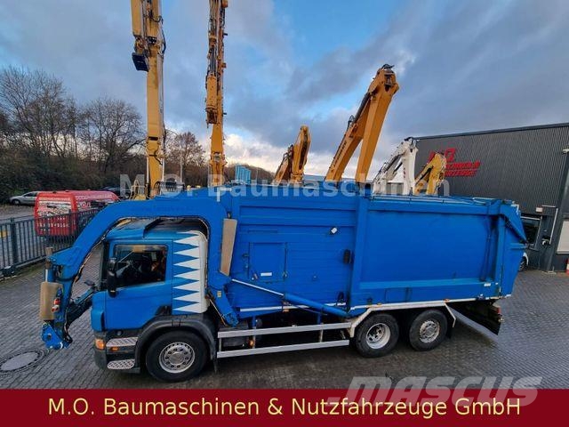 Scania P 440 LB / Müllwagen / Frontlader, 2013, Tyskland - Begagnade ...
