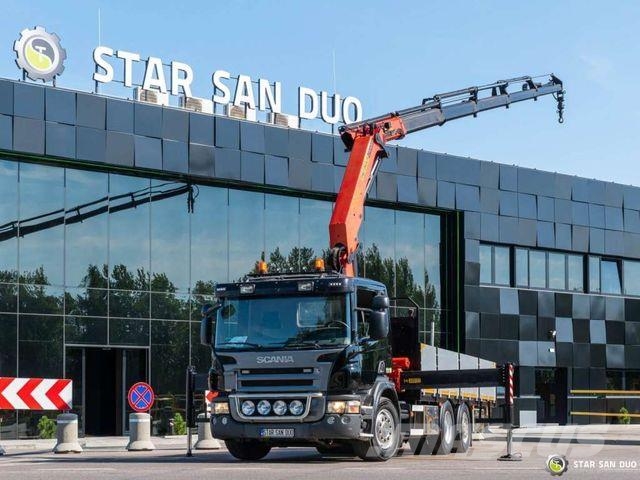 Scania P270 6x2 PALFINGER PK 20002 HDS Crane Rotator, 2008, Poland ...