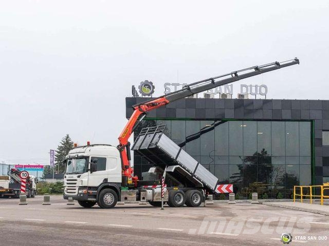 Scania P400 6x2 PALFINGER PK 26002 EH HDS Crane Kiper, 2010, 波蘭 - 起重機卡車 ...