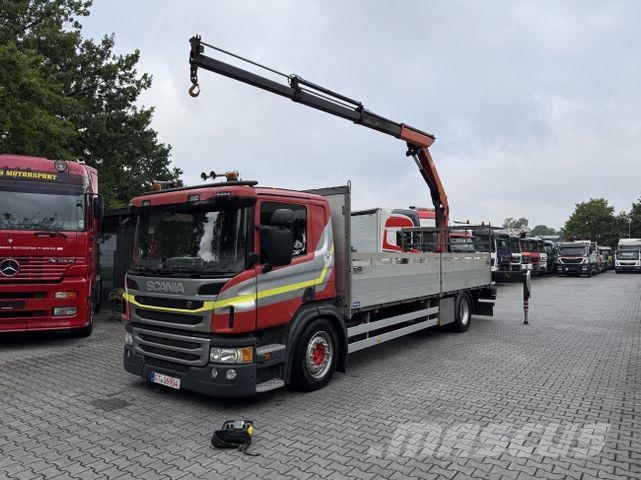 Scania P410 4X2 Palfinger PK 13001, 2014, Tyskland - Begagnade kranbilar