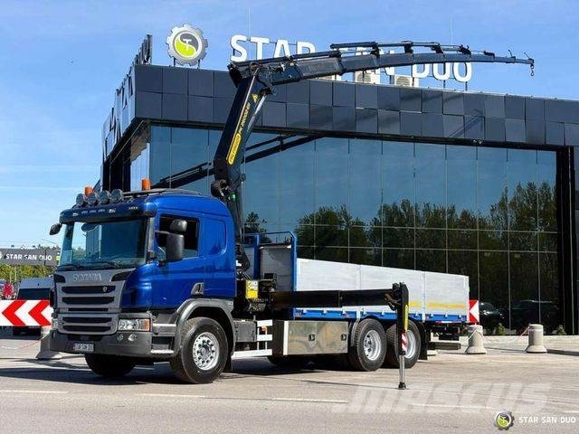 斯堪尼亚 P410 6x2 Palfinger PK 26002 EH Crane, 2018, 波兰 - 起重车 - Mascus 美国